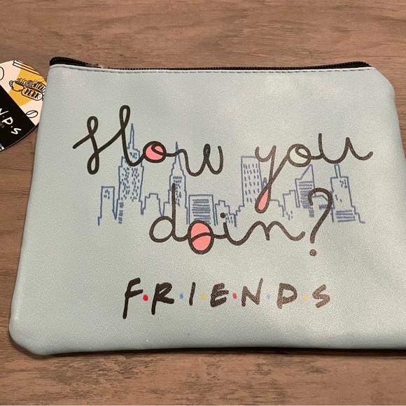 FRIENDS | Makeup | Friends The Tv Show Makeup Bag | Poshmark